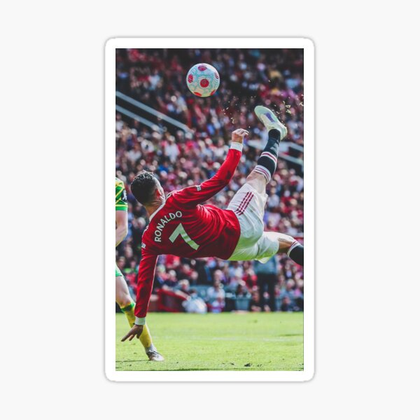 "Ronaldo Bicycle Kick Skills Greatest Manchester , Ronaldo Gifts ...