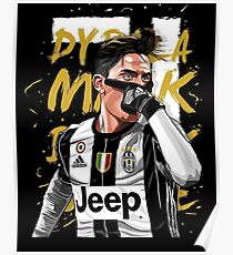 Dybala: Posters | Redbubble