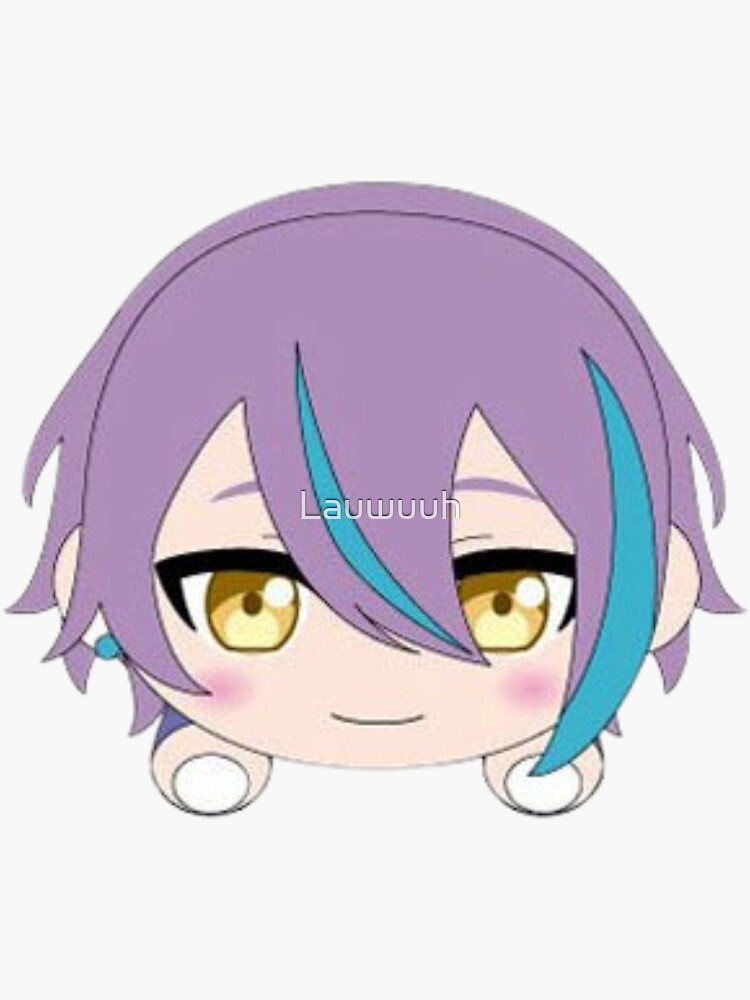 "Rui Kamishiro chibi plushie" Sticker for Sale by Lauwuuh | Redbubble