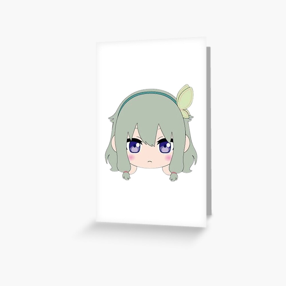 Nene Kusanagi Chibi Plushie Greeting Card For Sale By Lauwuuh Redbubble