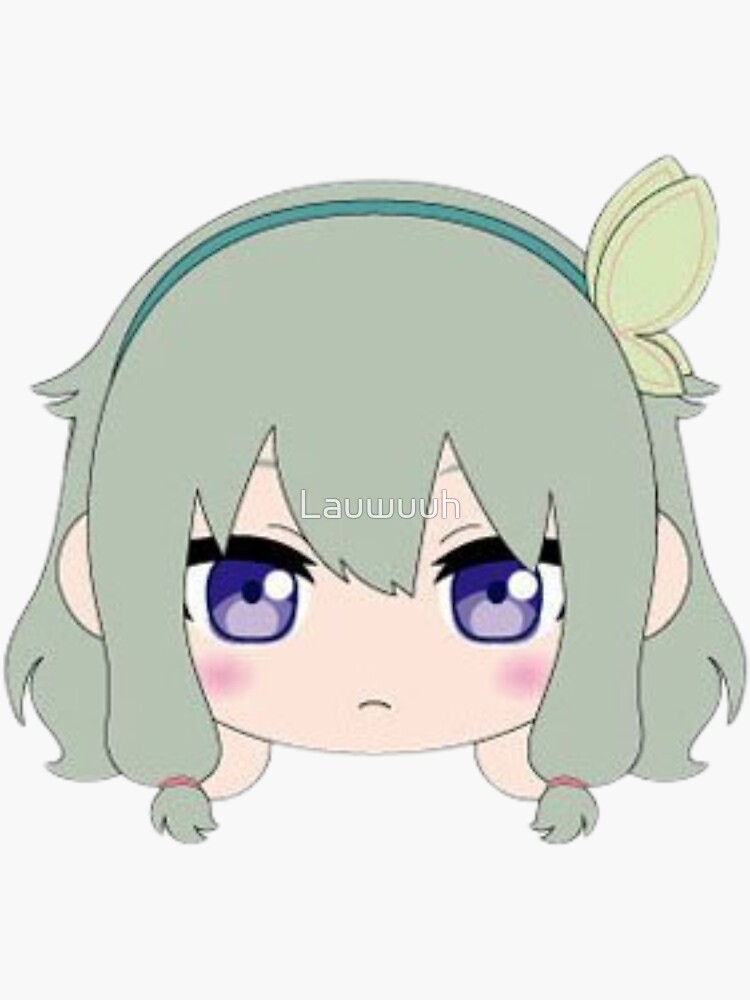 "Nene Kusanagi chibi plushie" Sticker for Sale by Lauwuuh | Redbubble