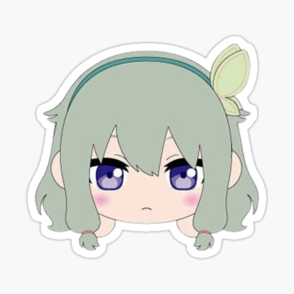 "Nene Kusanagi chibi plushie" Sticker for Sale by Lauwuuh | Redbubble