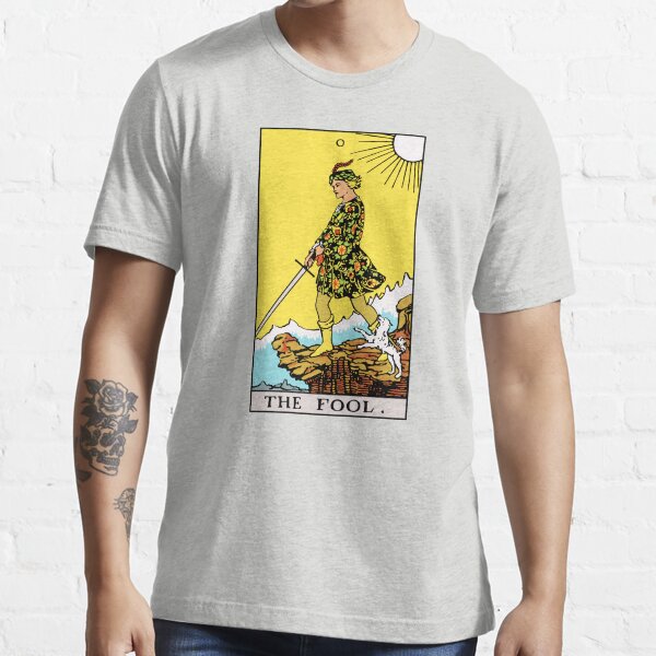 "alber – the fool's guard" Essential T-Shirt for Sale by Lee Connor ...