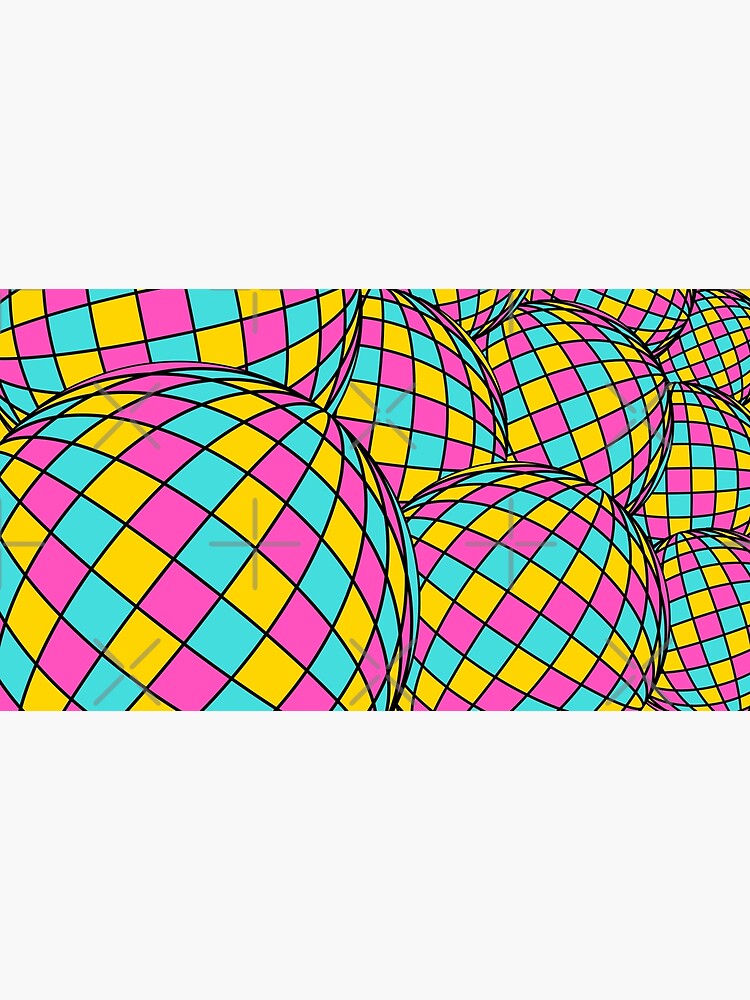 "CMYK Grid Balls" Poster for Sale by MOULEOFFICIAL | Redbubble