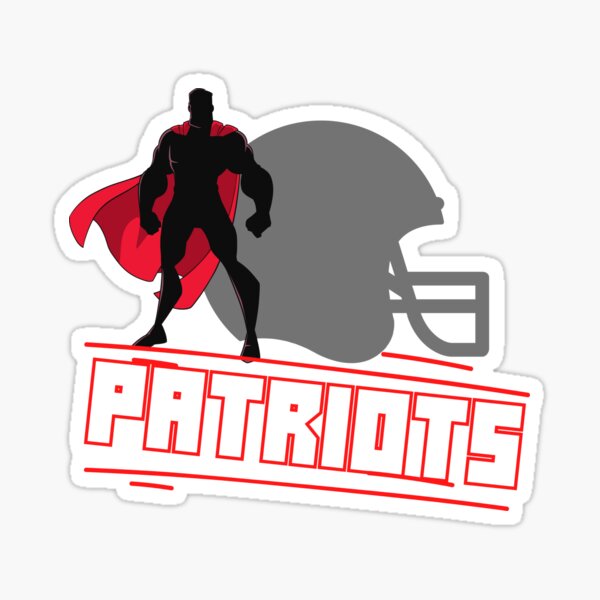 "New England patriots " Sticker for Sale by 05113069Bella | Redbubble