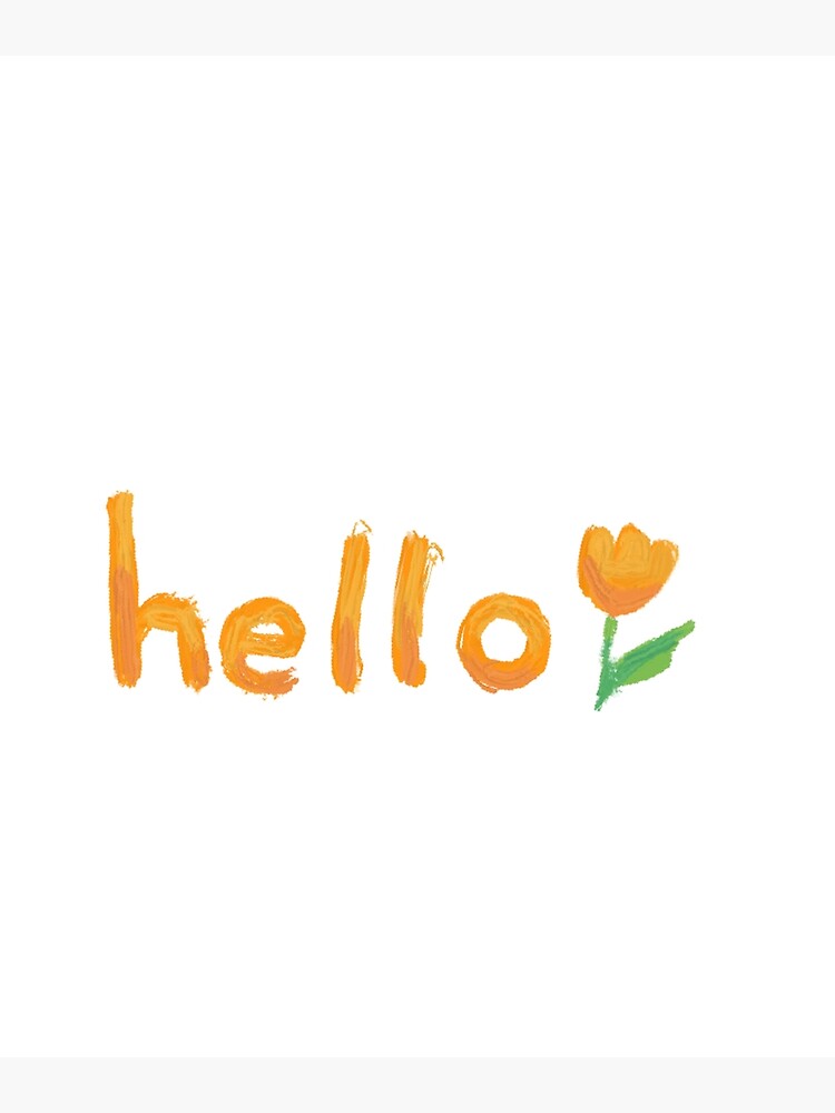 "hello emoji" Poster for Sale by Eforsashop | Redbubble