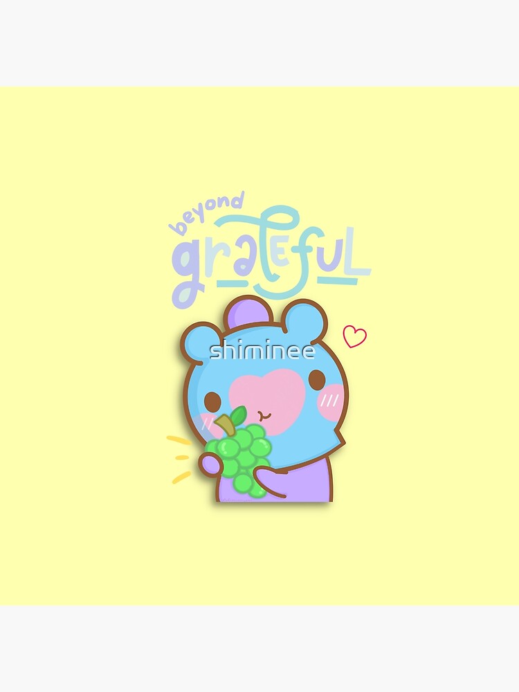 "Cute Kawaii BTS BT21 character Mang Jhope stan bias beyond grateful ...