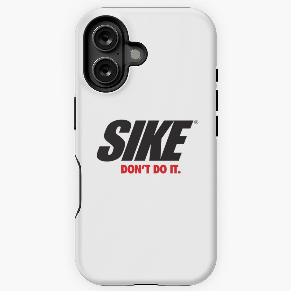 "SIKE" Sticker for Sale by TriangleOG | Redbubble