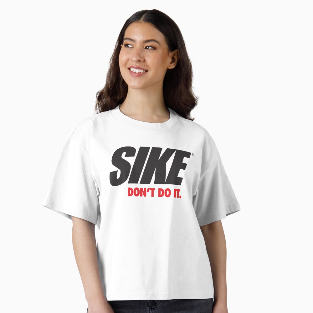 "SIKE" Sticker for Sale by TriangleOG | Redbubble