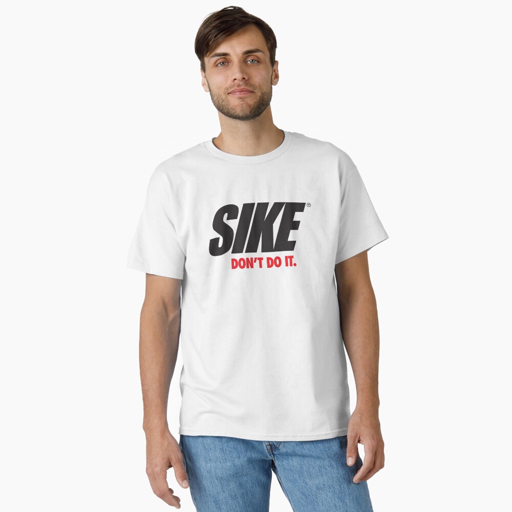 "SIKE" Sticker for Sale by TriangleOG | Redbubble