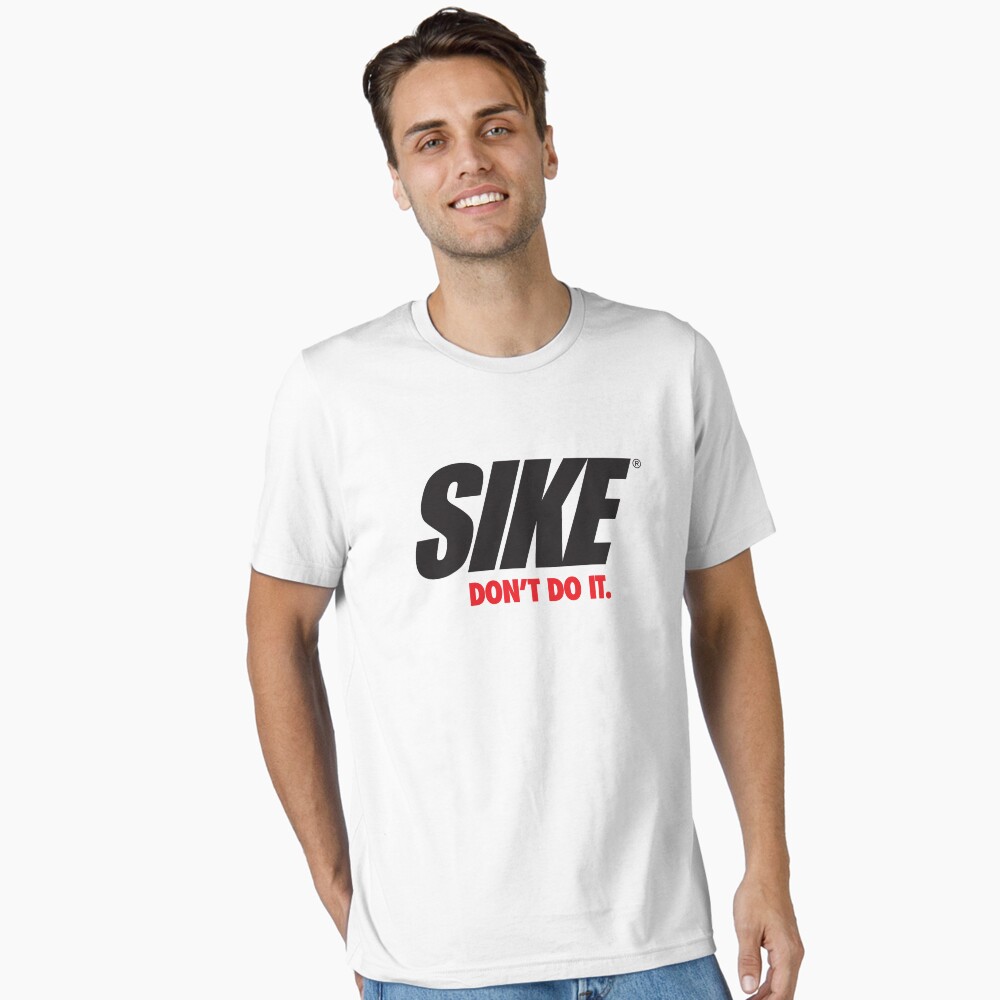 "SIKE" Sticker for Sale by TriangleOG | Redbubble