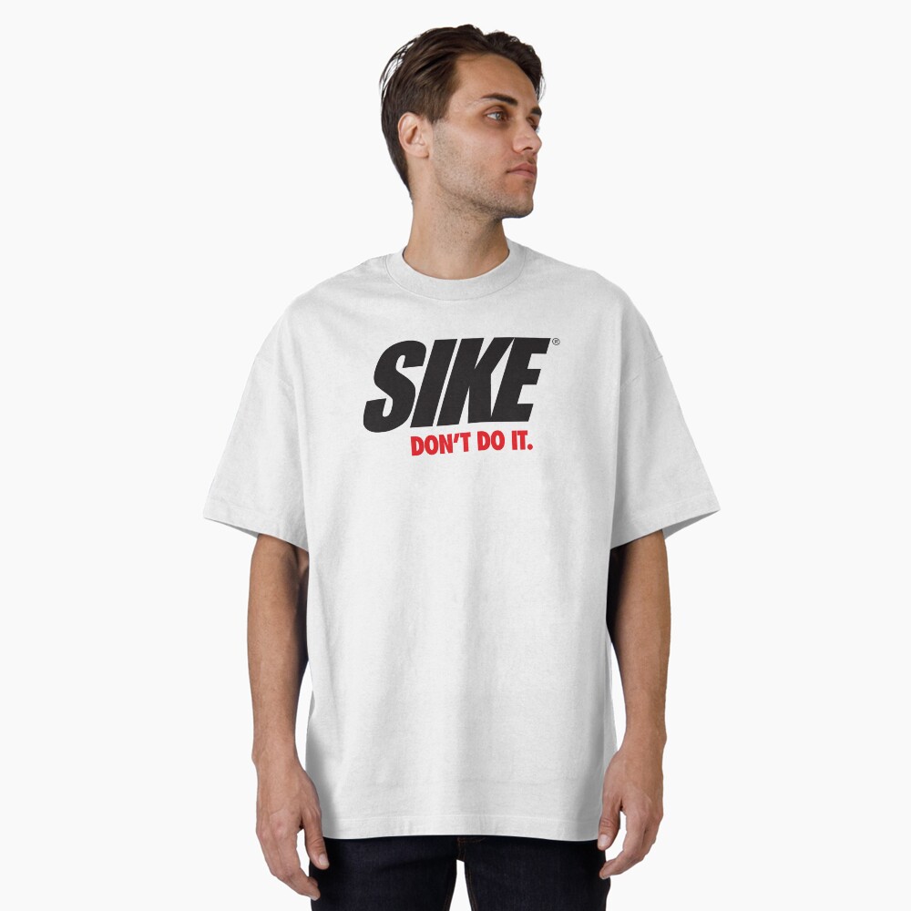 "SIKE" Sticker for Sale by TriangleOG | Redbubble