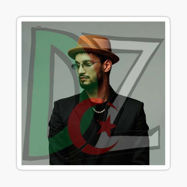 " SOOLKING DZ " Sticker for Sale by RAPORI | Redbubble