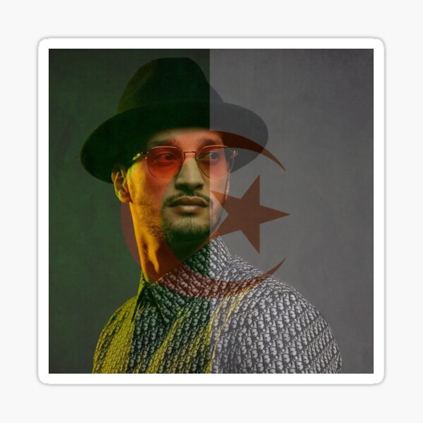 " SOOLKING DZ " Sticker for Sale by RAPORI | Redbubble