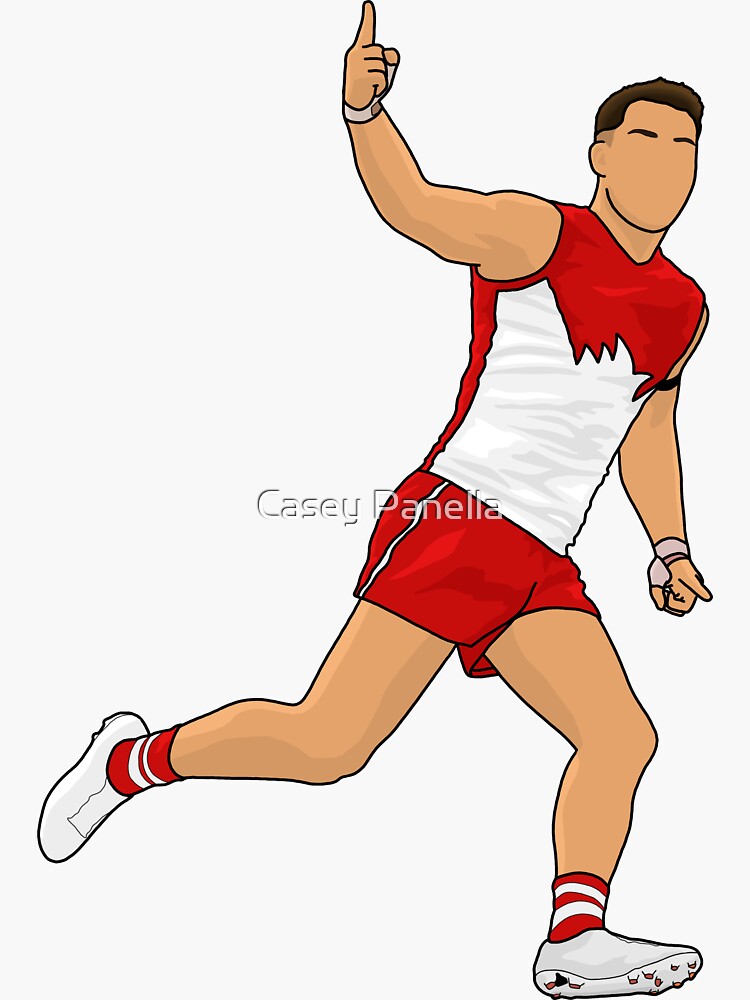 "Tom Papley" Sticker for Sale by attemptedart | Redbubble