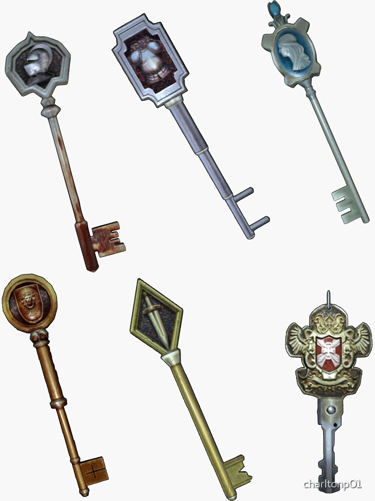 "Resident evil 1 sticker pack " Sticker for Sale by charltonp01 | Redbubble