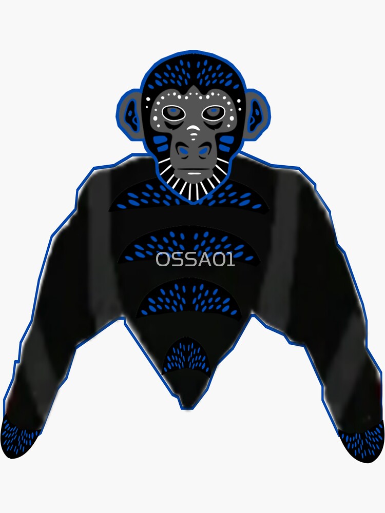"Gorilla tag" Sticker for Sale by OSSA01 | Redbubble