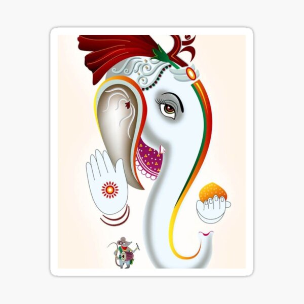 "Janmashtami" Sticker for Sale by Adelleshop | Redbubble