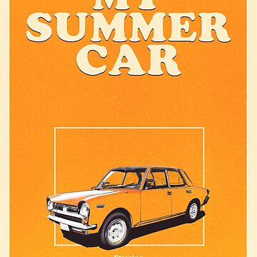 "My Summer Car Satsuma Poster" Poster for Sale by Borieboi | Redbubble