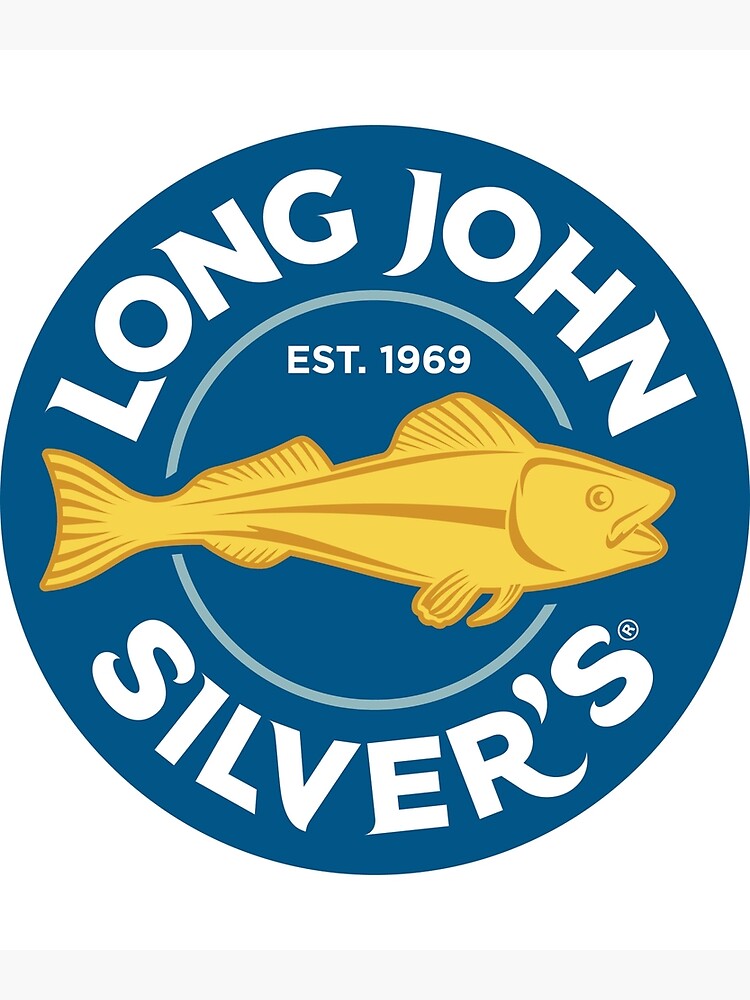 "long john silver's restaurant logo" Art Print for Sale by Carlespu ...