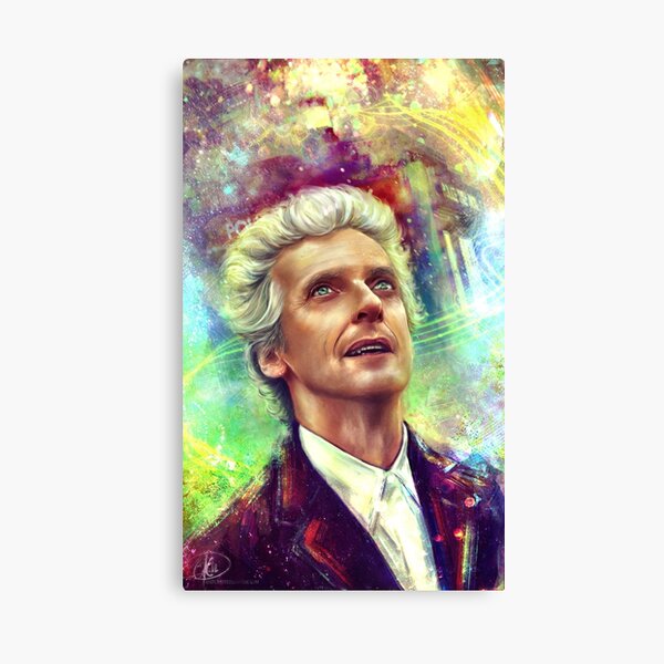 Doctor Who Canvas Prints | Redbubble