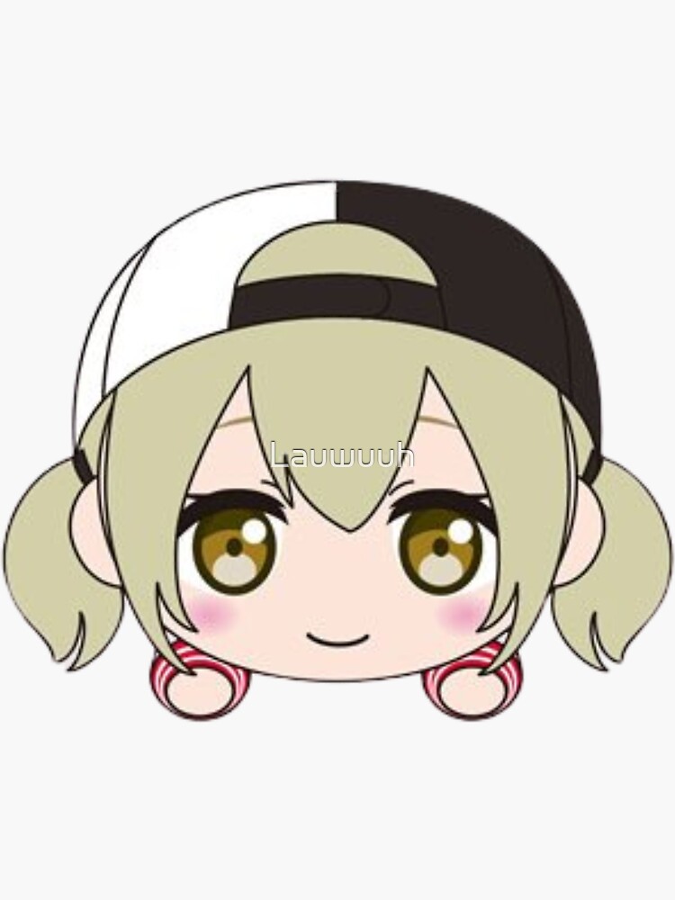 "Kohane Azusawa chibi plushie" Sticker for Sale by Lauwuuh | Redbubble