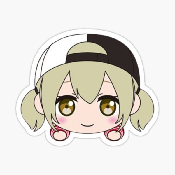 "Kohane Azusawa chibi plushie" Sticker for Sale by Lauwuuh | Redbubble