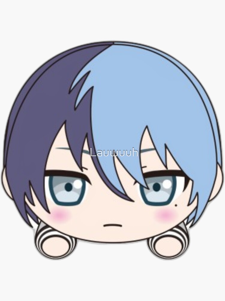 "Toya Aoyagi chibi plushie" Sticker for Sale by Lauwuuh | Redbubble