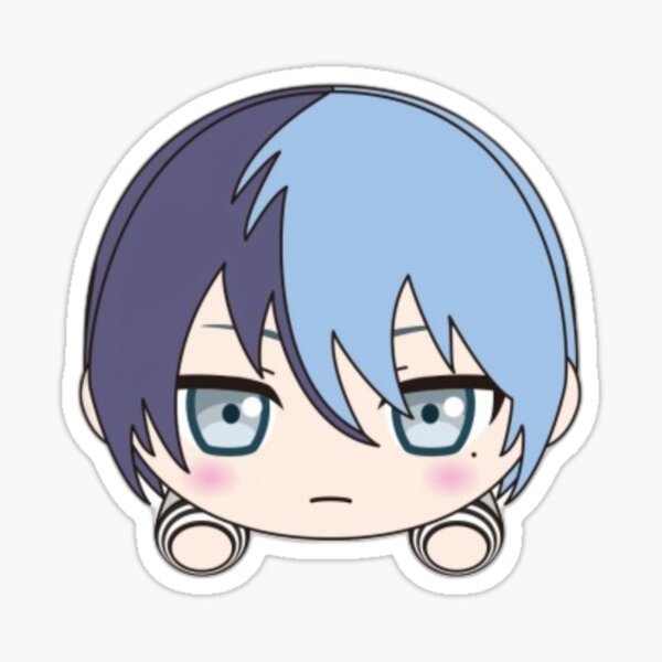 "Toya Aoyagi chibi plushie" Sticker for Sale by Lauwuuh | Redbubble