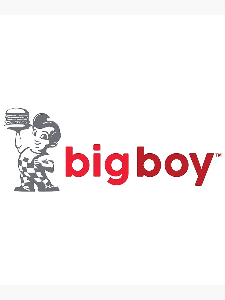 "big boy restaurant logo" Photographic Print for Sale by Carlespu ...