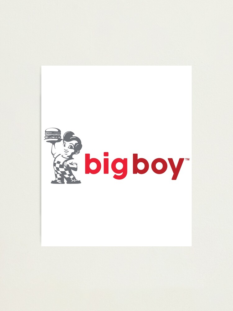 "big boy restaurant logo" Photographic Print for Sale by Carlespu ...