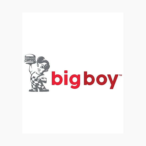 "big boy restaurant logo" Photographic Print for Sale by Carlespu ...