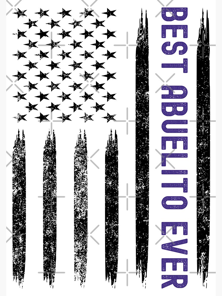 "Best Abuelito Ever Grandparents' Day Hispanic Heritage Month" Sticker ...