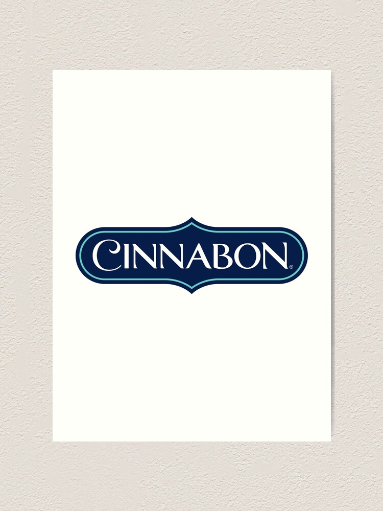 "cinnabon restaurant logo" Art Print for Sale by Carlespu | Redbubble