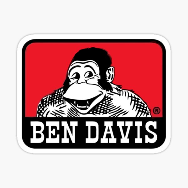 "Ben Davis Best Seller Essential T-Shirt" Sticker for Sale by ...