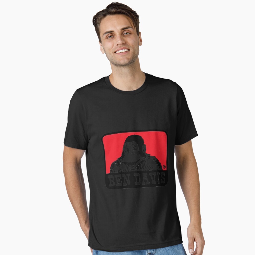 "Ben Davis Best Seller Essential T-Shirt" Sticker for Sale by ...