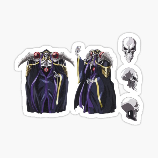 " Overlord Season 4" Sticker for Sale by anime-022 | Redbubble