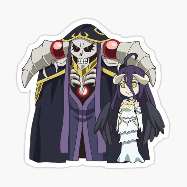 " Overlord Season 4" Sticker for Sale by anime-022 | Redbubble