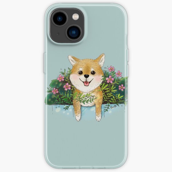 "Shiba Inu" iPhone Case for Sale by ednama | Redbubble