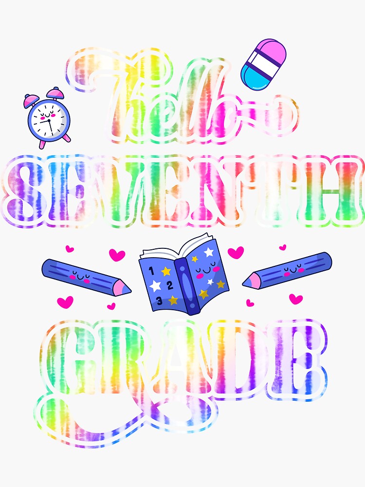 "Hello Seventh Grade Team 7th Grade Back To School Teacher Student ...