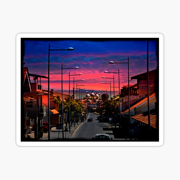 "The Inca Trail Passes Through Cuenca, Ecuador VI" Sticker for Sale by ...