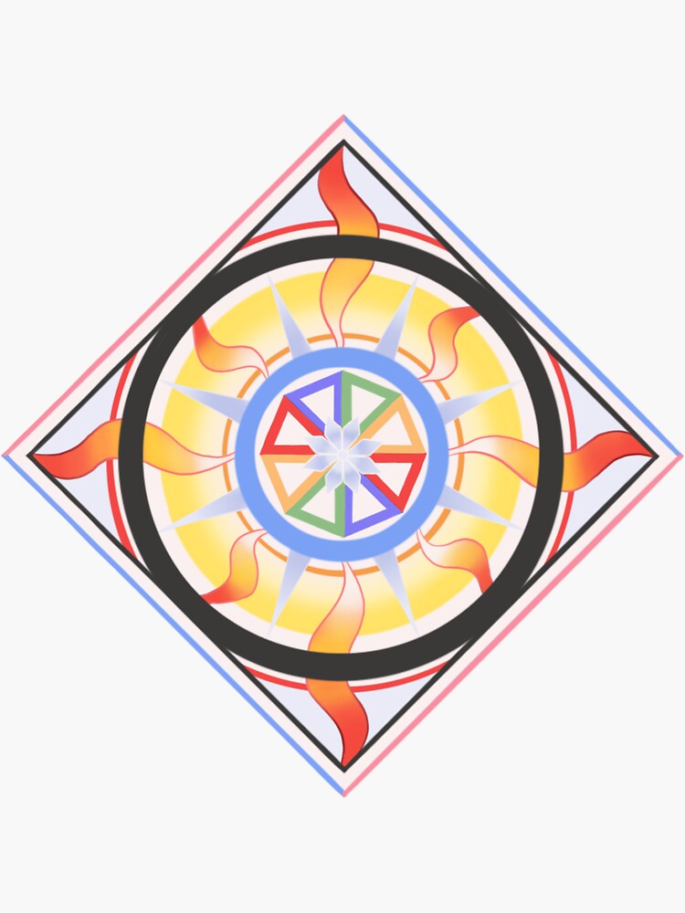 "Fëanor emblem" Sticker for Sale by Korawithsword | Redbubble