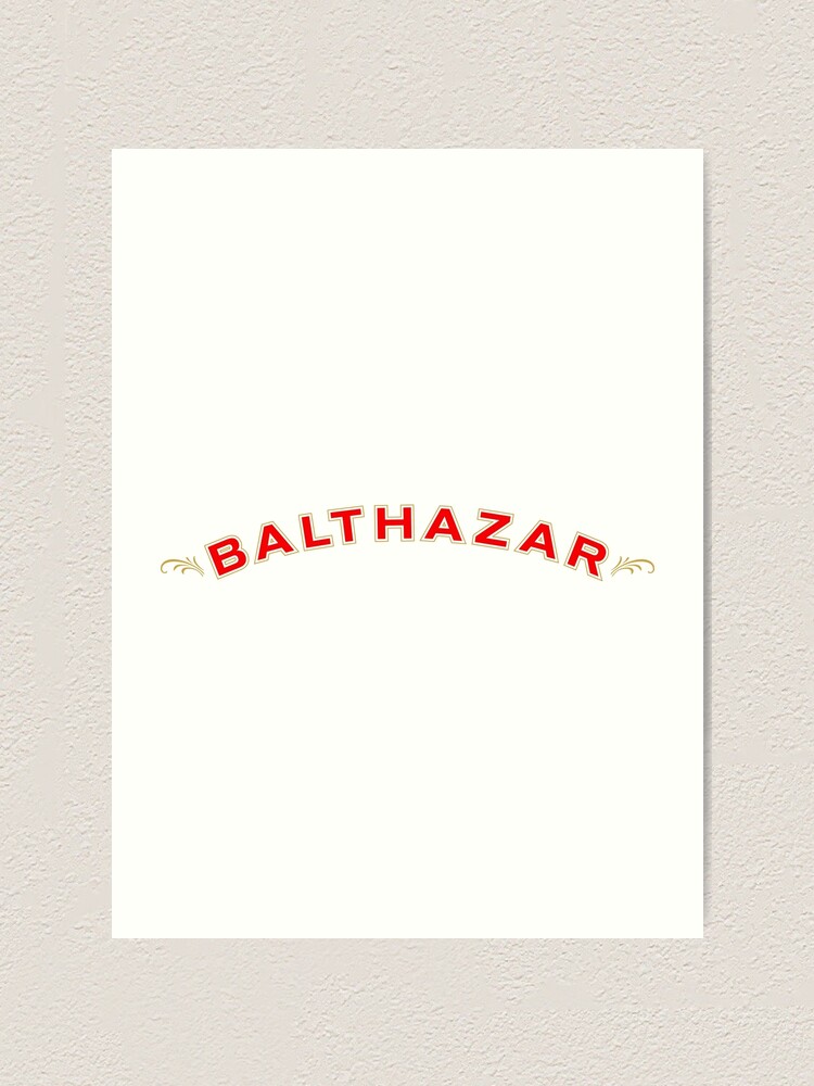 "Balthazar London restaurant logo" Art Print for Sale by Carlespu ...