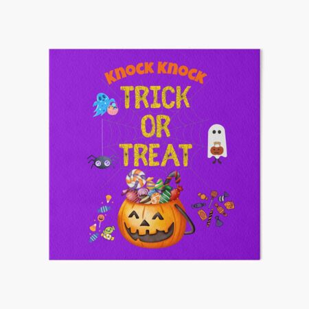 "Knock knock trick or treat halloween costume - cute spooky halloween ...