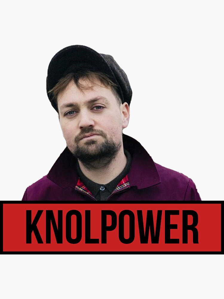 "Tim Knol - Knolpower" Sticker for Sale by thorkissing | Redbubble
