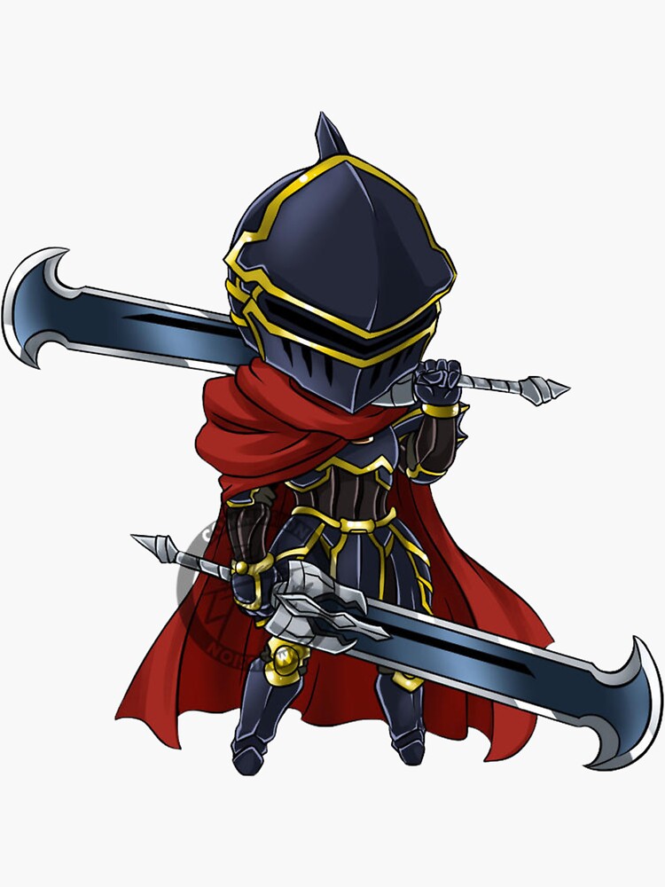 " Overlord Season 4" Sticker for Sale by anime-022 | Redbubble
