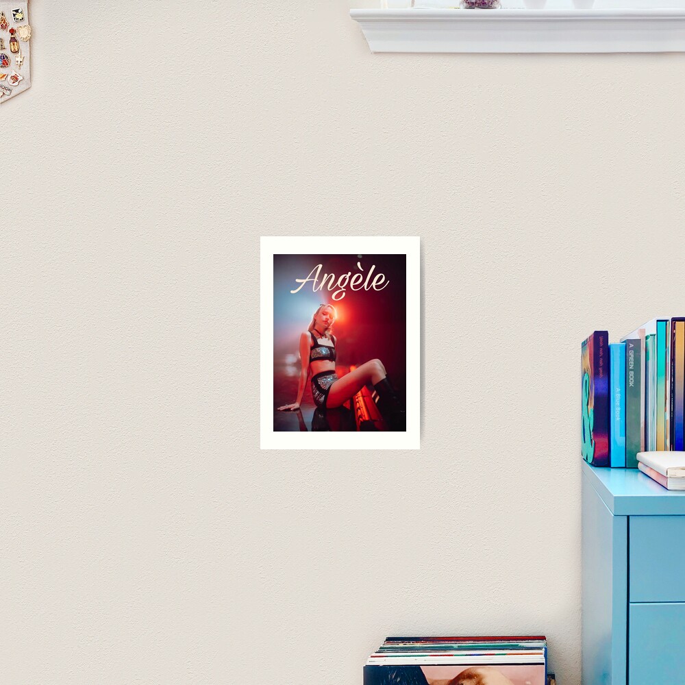 "Angèle" Poster for Sale by pelshop | Redbubble