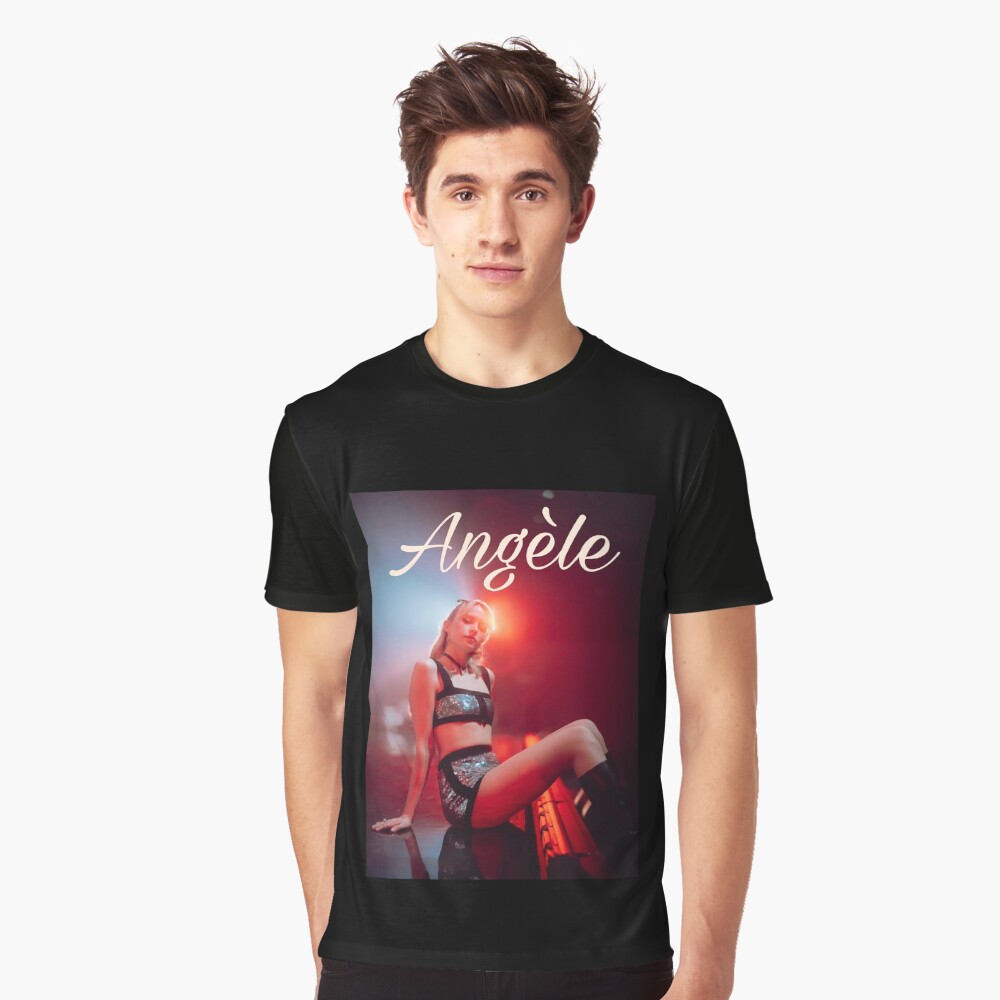 "Angèle" Poster for Sale by pelshop | Redbubble