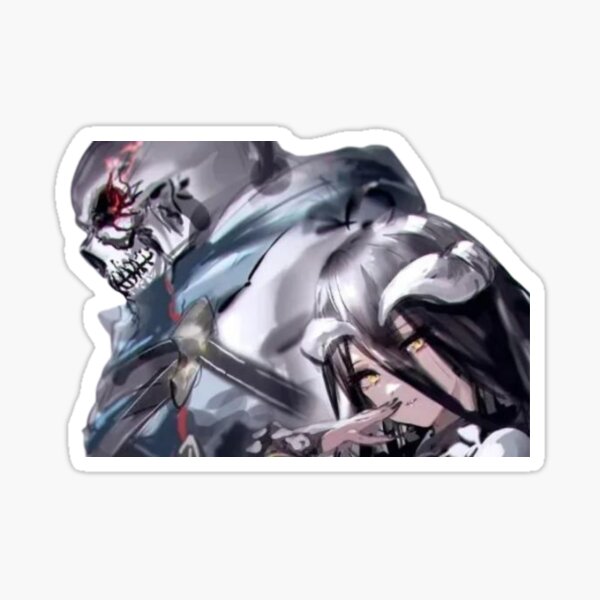 " Overlord Season 4" Sticker for Sale by anime-022 | Redbubble