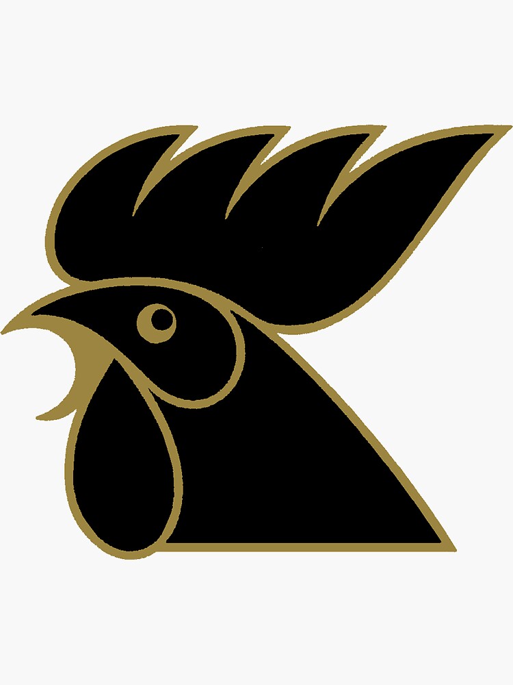 "El Gallo (Famosa Gallo)" Sticker for Sale by koala213 | Redbubble